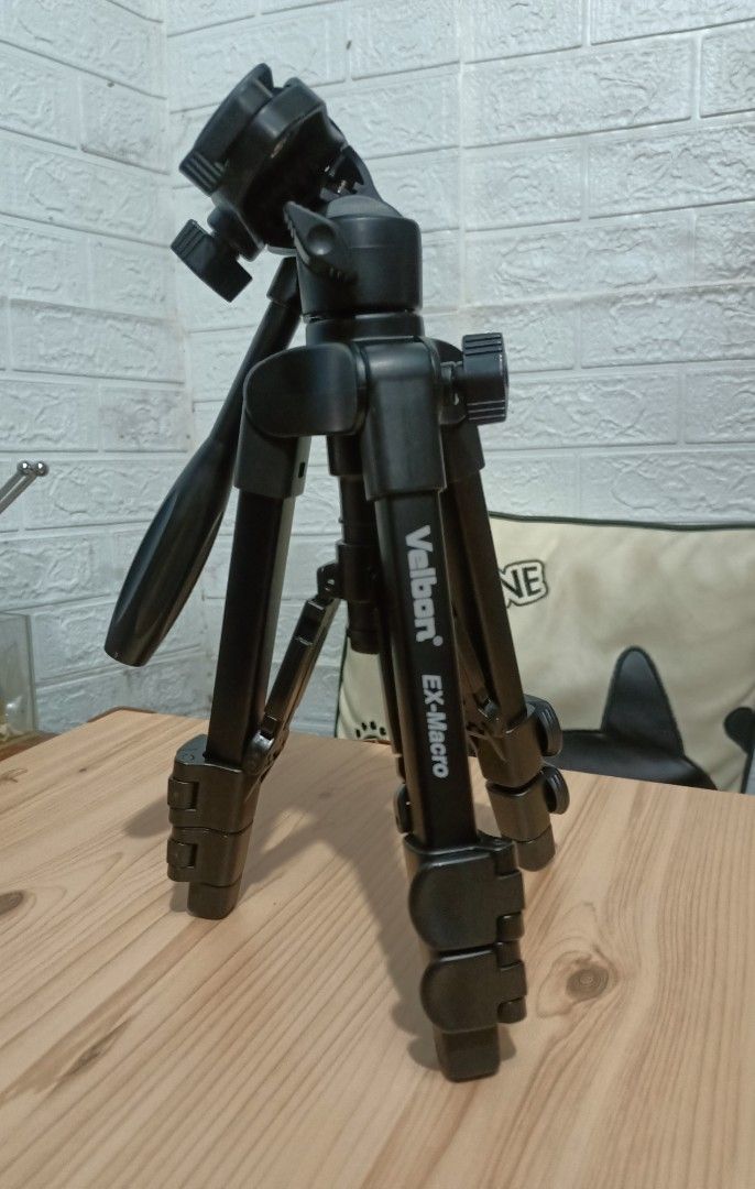 Japan Surplus Velvon Ex-Macro Tabletop Tripod, Photography, Photography ...