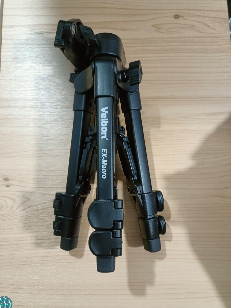 Japan Surplus Velvon Ex-Macro Tabletop Tripod, Photography, Photography ...