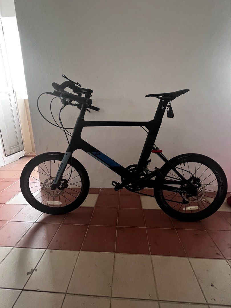 Java Cl Mini Velo (Carbon frame), Sports Equipment, Bicycles & Parts ...