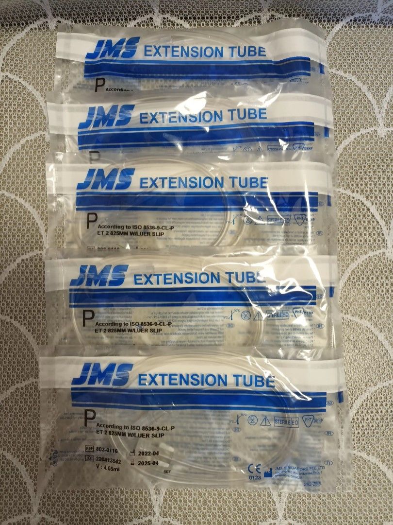 全新皮下水配件,JMS Infusion Set無菌輸液管,Extension Tube延長管,Three way三向頭,TERUMO 20cc/ml側咀針筒(貓狗), 寵物用品, 寵物家品及 ...