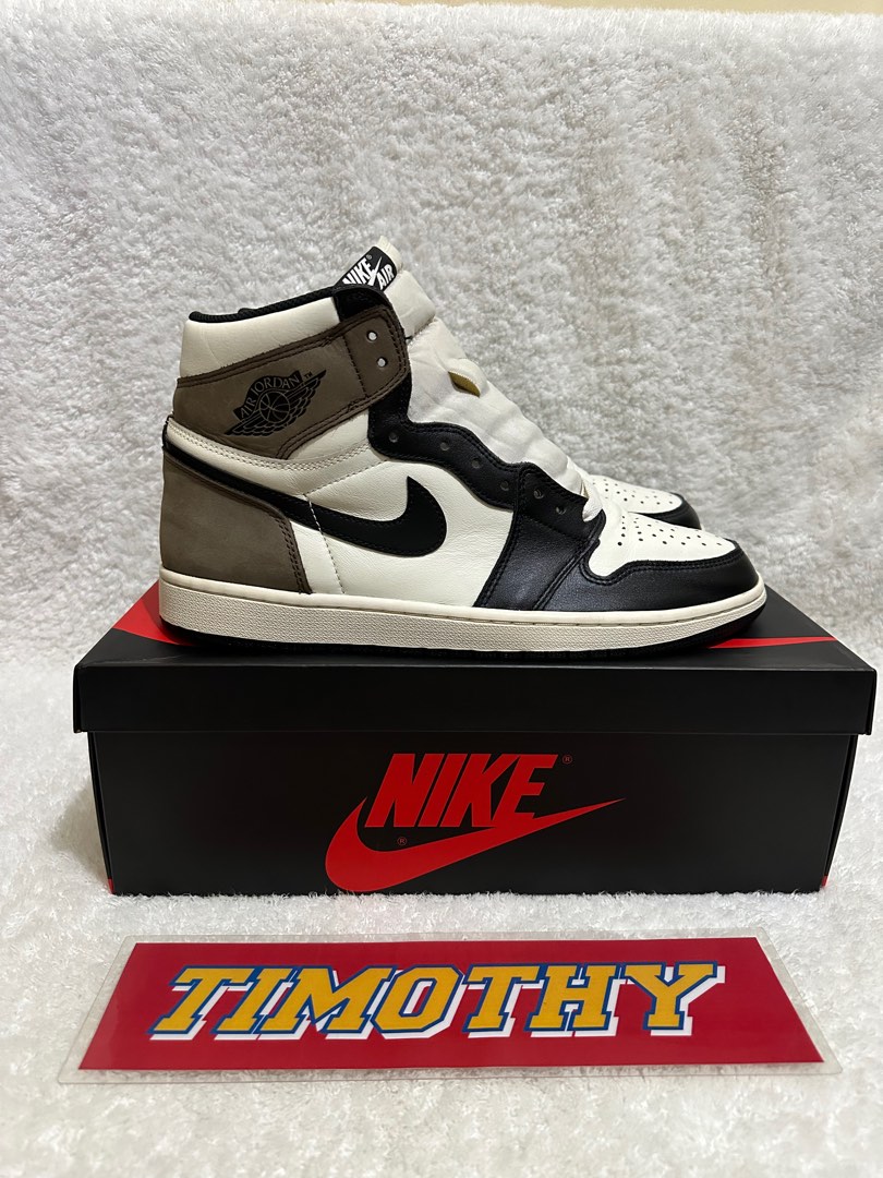 Jordan 1 Retro High Dark Mocha, Men's Fashion, Footwear, Sneakers on ...