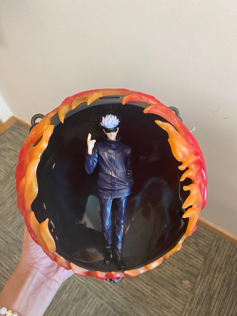 Jujutsu Kaisen Special Grade Sorcerer Popcorn Bucket USJ, Hobbies ...