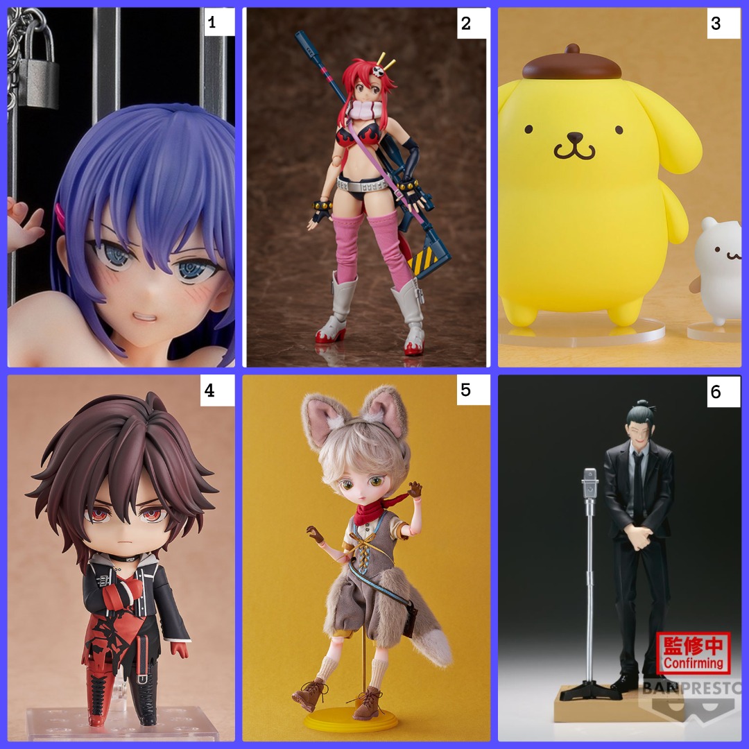 Kaede and Suzu - Kaede Hoshizuki BUZZmod. GURREN LAGANN - Yoko Nendoroid Pom Pom Purin Amnesia ...