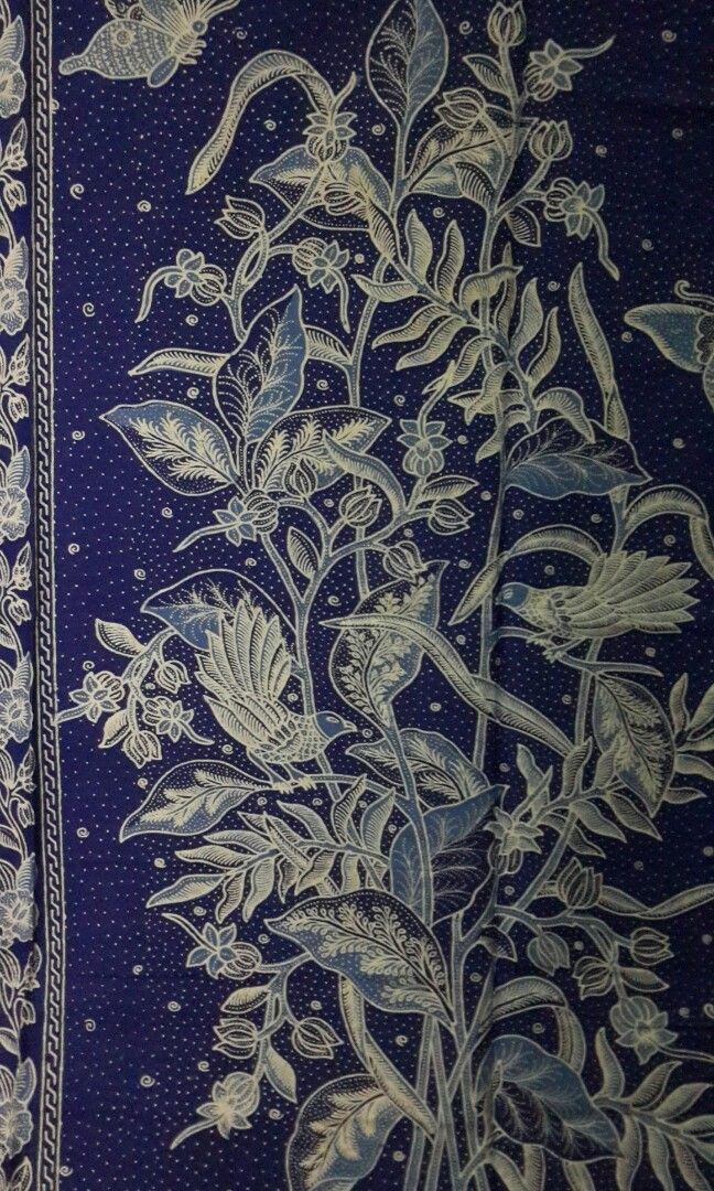 NEW - Kain Batik Tumpal Monas Gigi Balang, Desain & Kerajinan Tangan ...