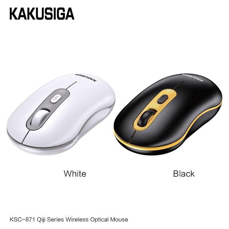 Kakusiga Wireless Optical Mouse 2.4G wireless transmission technology ...