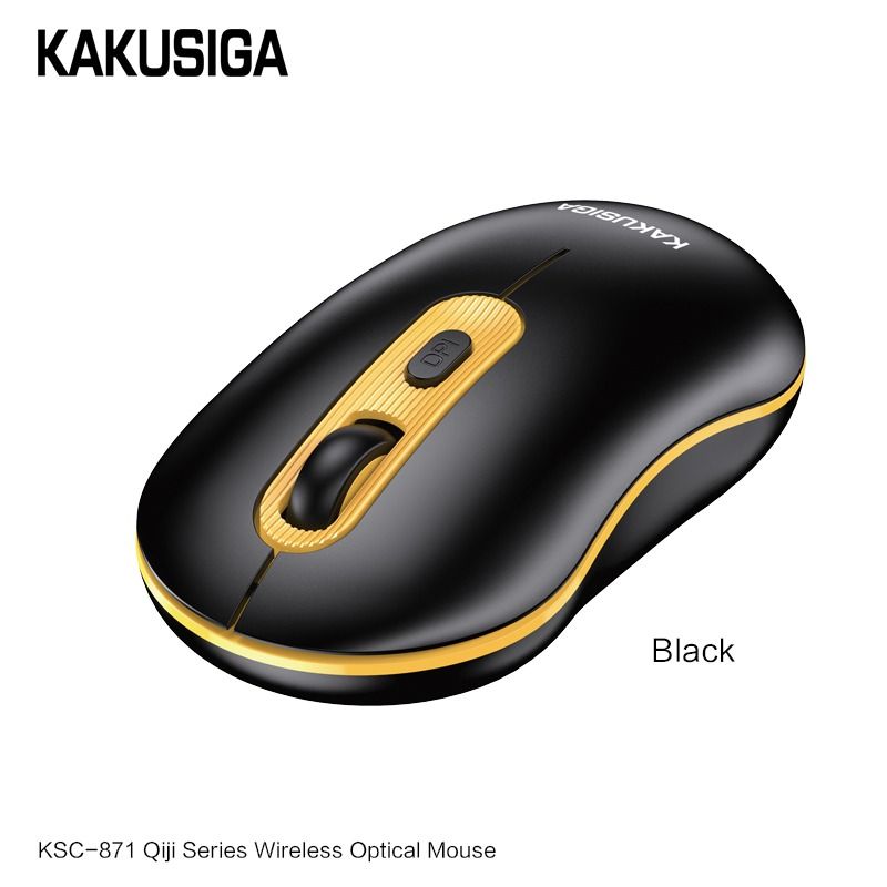 Kakusiga Wireless Optical Mouse 2.4G wireless transmission technology ...