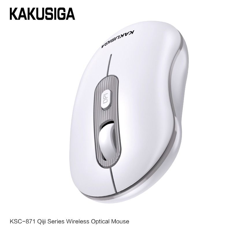 Kakusiga Wireless Optical Mouse 2.4G wireless transmission technology ...