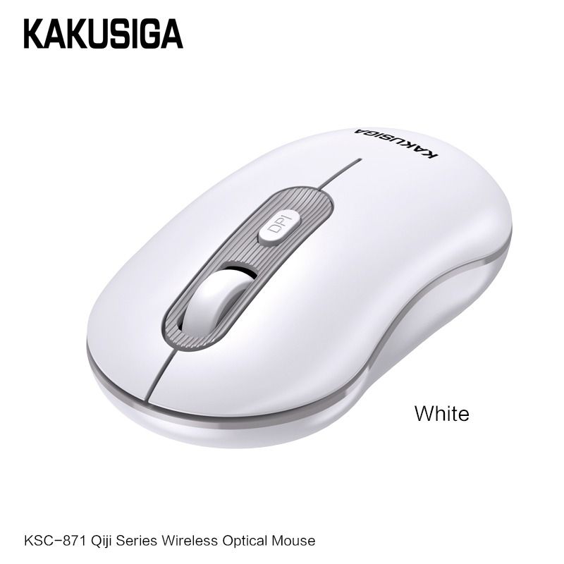 Kakusiga Wireless Optical Mouse 2.4G wireless transmission technology ...