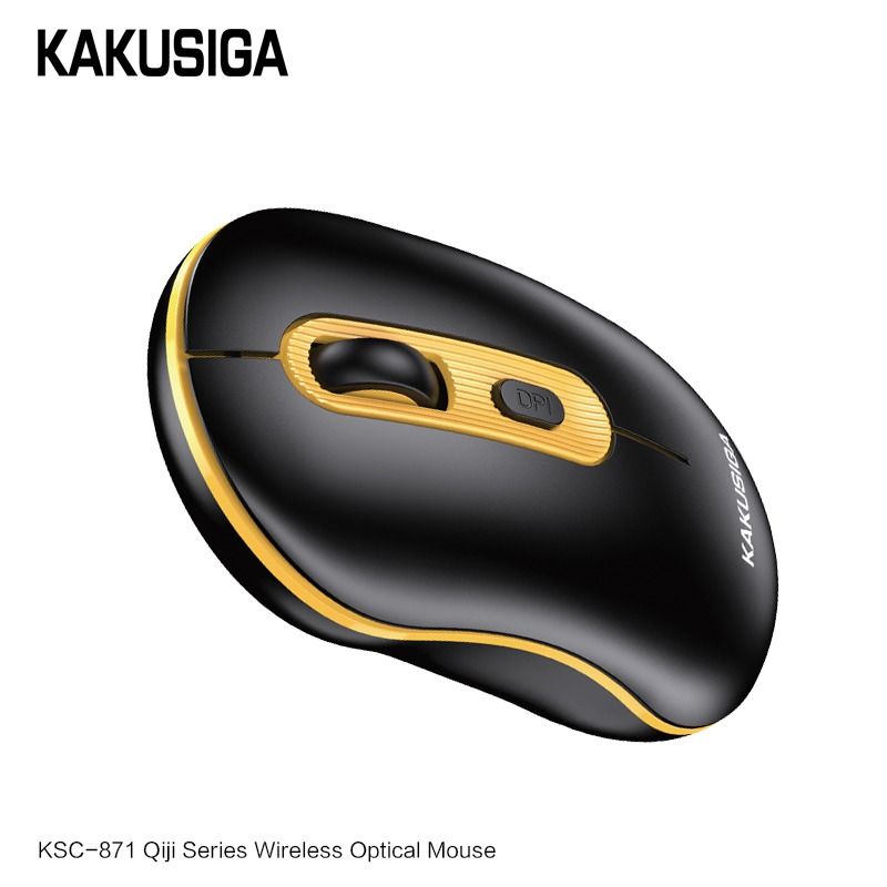 Kakusiga Wireless Optical Mouse 2.4G wireless transmission technology ...