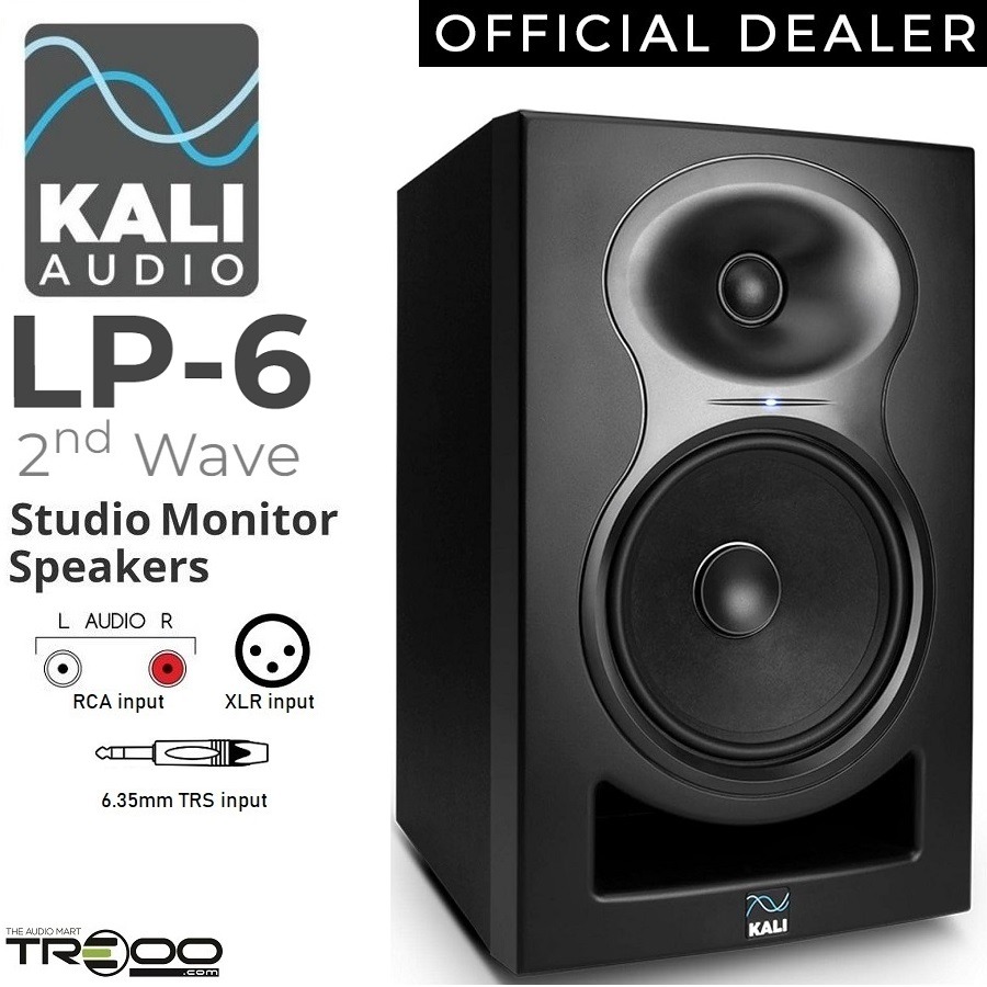 [Official]($20 Cashback!) Kali LP-6 2nd Wave (LP6 V2) Studio Monitoring ...