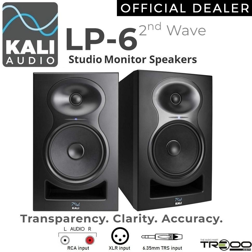 [Official]($20 Cashback!) Kali LP-6 2nd Wave (LP6 V2) Studio Monitoring ...