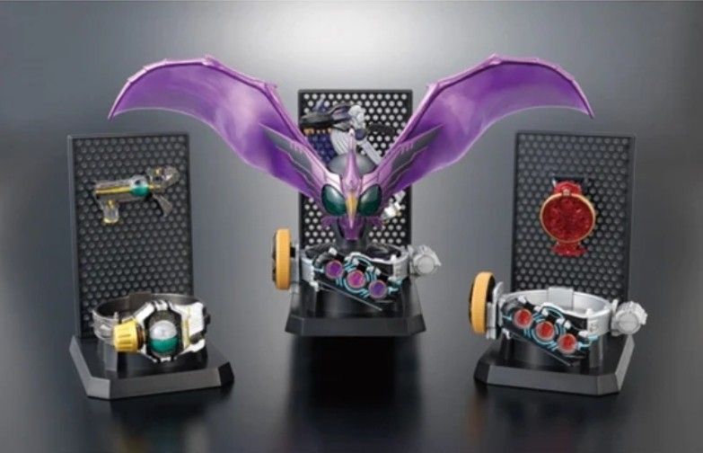 Premium Bandai Kamen Rider Arms Factory Set of Three, Hobbies & Toys ...