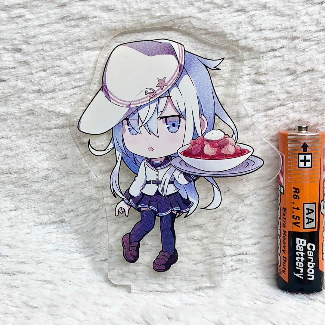 Kancolle Kantai Collection Hibiki Acrylic Anime Merch Japan (No base ...