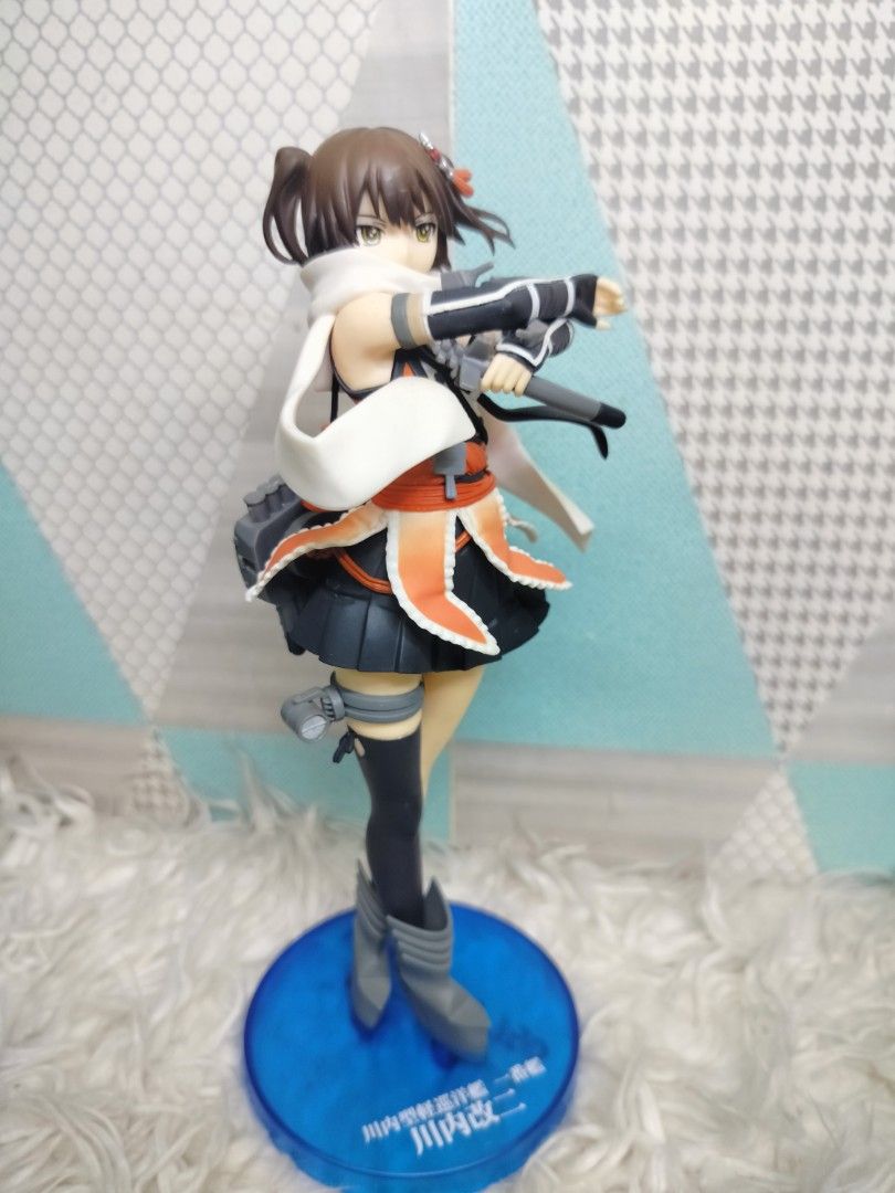 Kancolle: Sendai Kai Figure, Hobbies & Toys, Toys & Games on Carousell