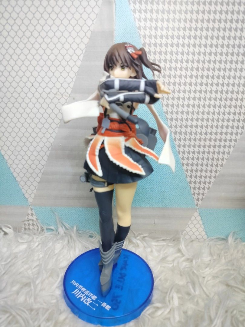 Kancolle: Sendai Kai Figure, Hobbies & Toys, Toys & Games on Carousell