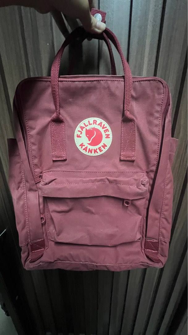 Kanken Laptop 13" Backpack Ox Red, Women's Fashion, Bags & Wallets ...