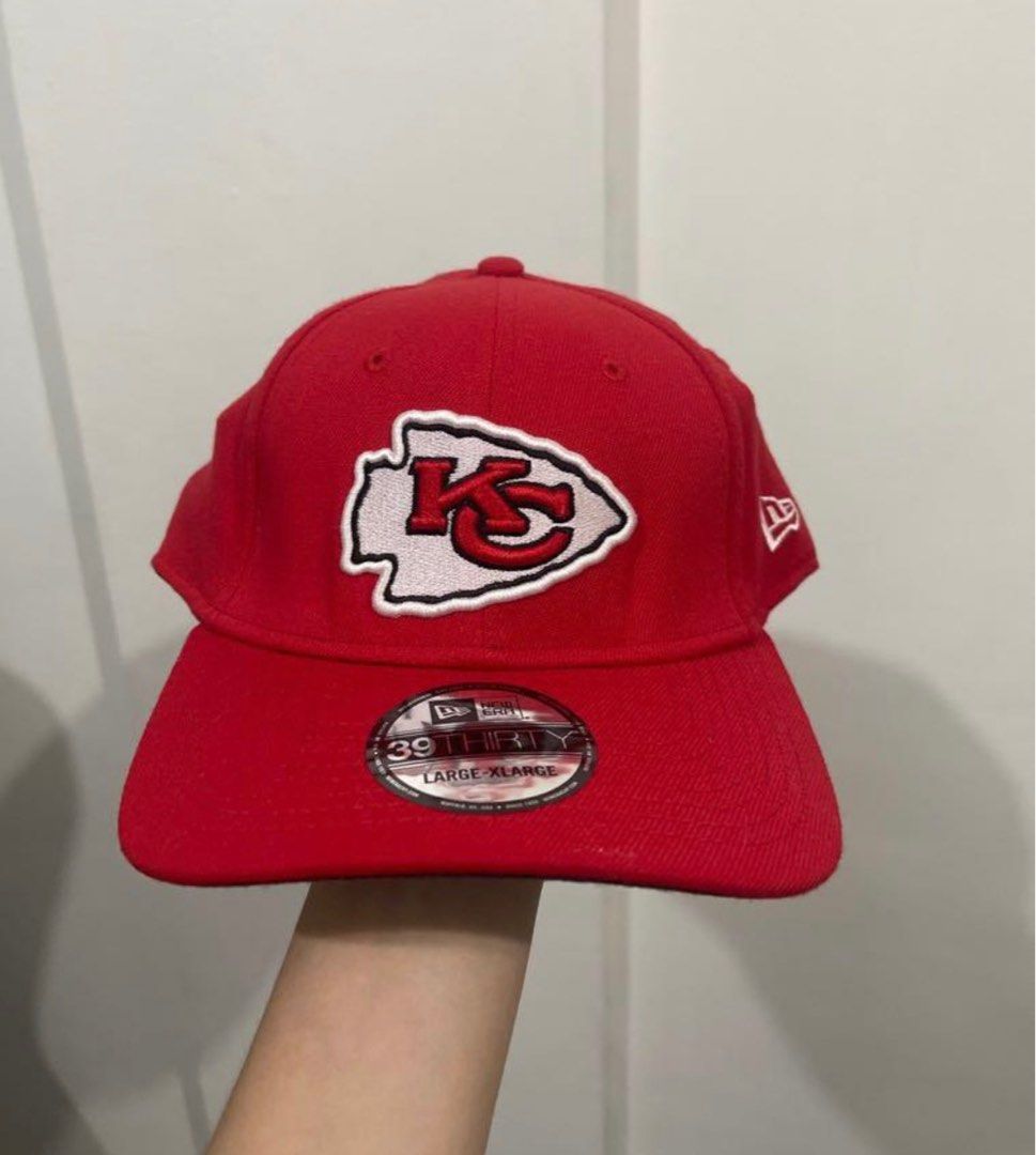 Kansas City Chiefs New Era Cap, Men's Fashion, Watches & Accessories ...