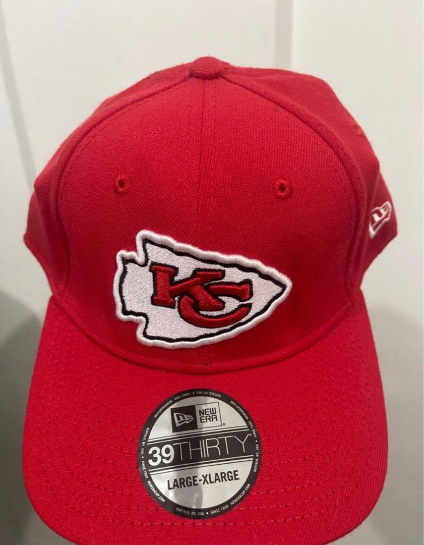 Kansas City Chiefs New Era Cap, Men's Fashion, Watches & Accessories ...