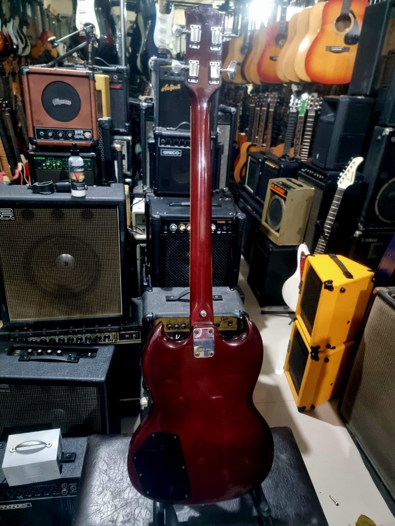 Kasuga sg bass, Hobbies & Toys, Music & Media, Musical Instruments on ...