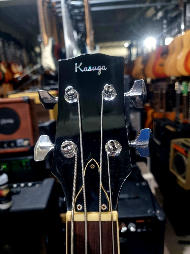 Kasuga sg bass, Hobbies & Toys, Music & Media, Musical Instruments on ...
