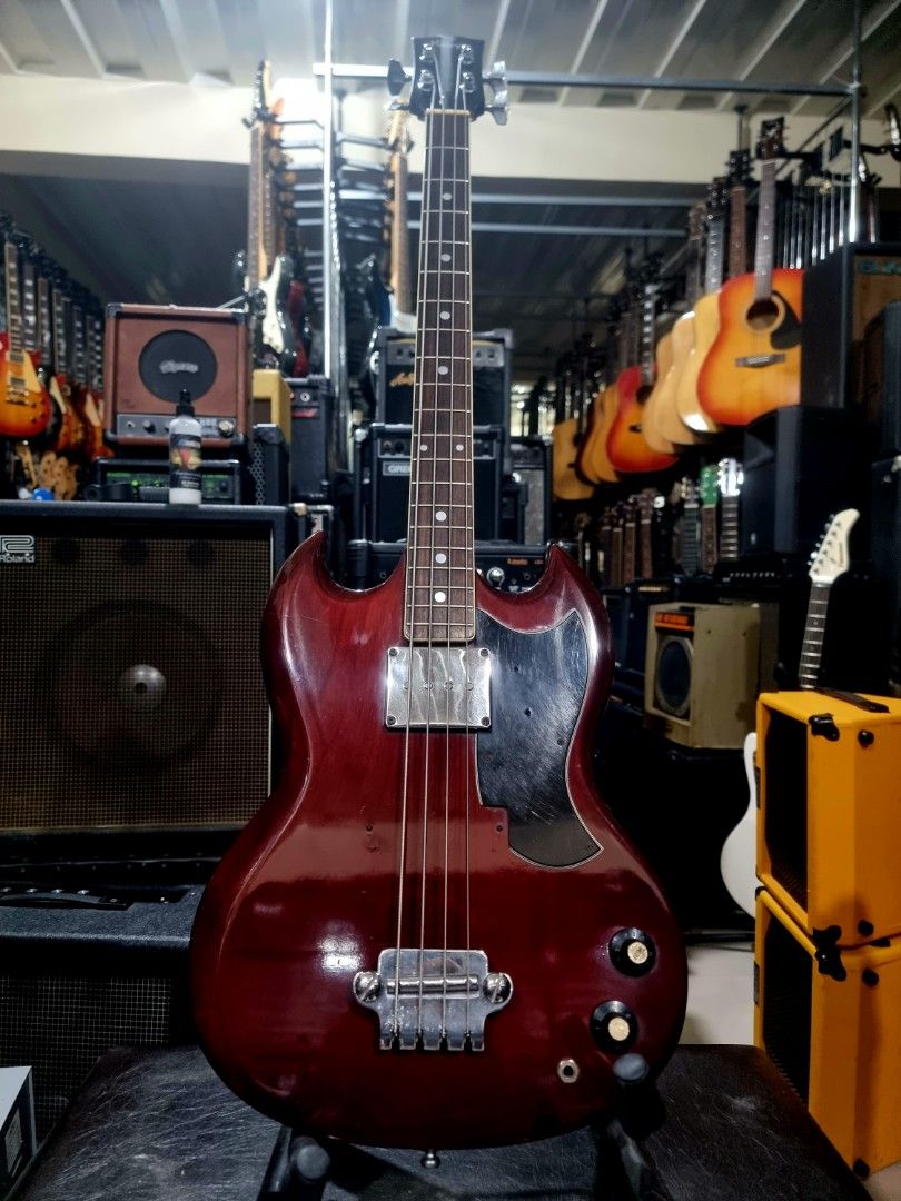 Kasuga sg bass, Hobbies & Toys, Music & Media, Musical Instruments on ...