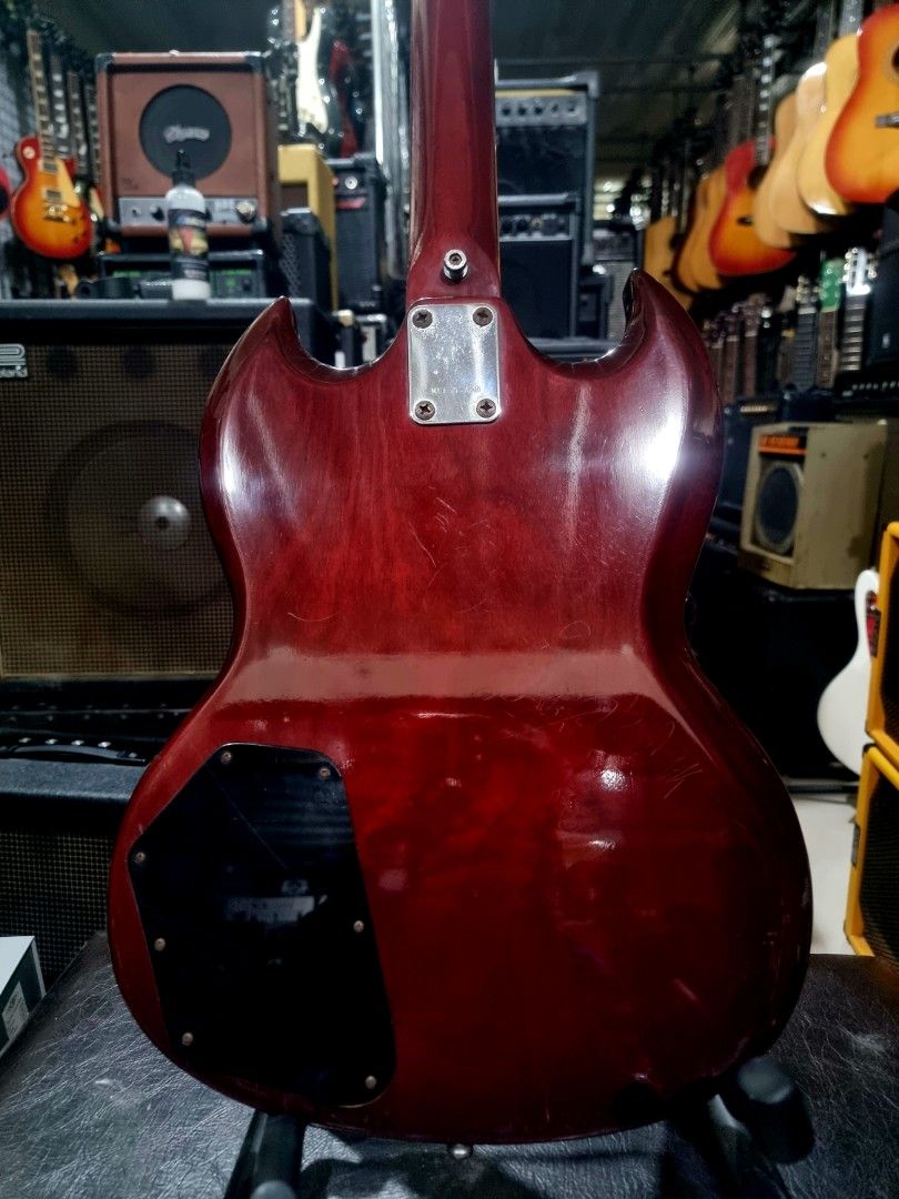 Kasuga sg bass, Hobbies & Toys, Music & Media, Musical Instruments on ...