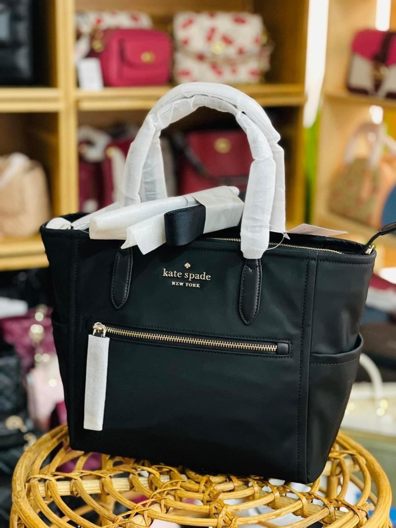 Kate Spade Chelsea Medium Satchel Bag in Black kc526, Women's Fashion ...