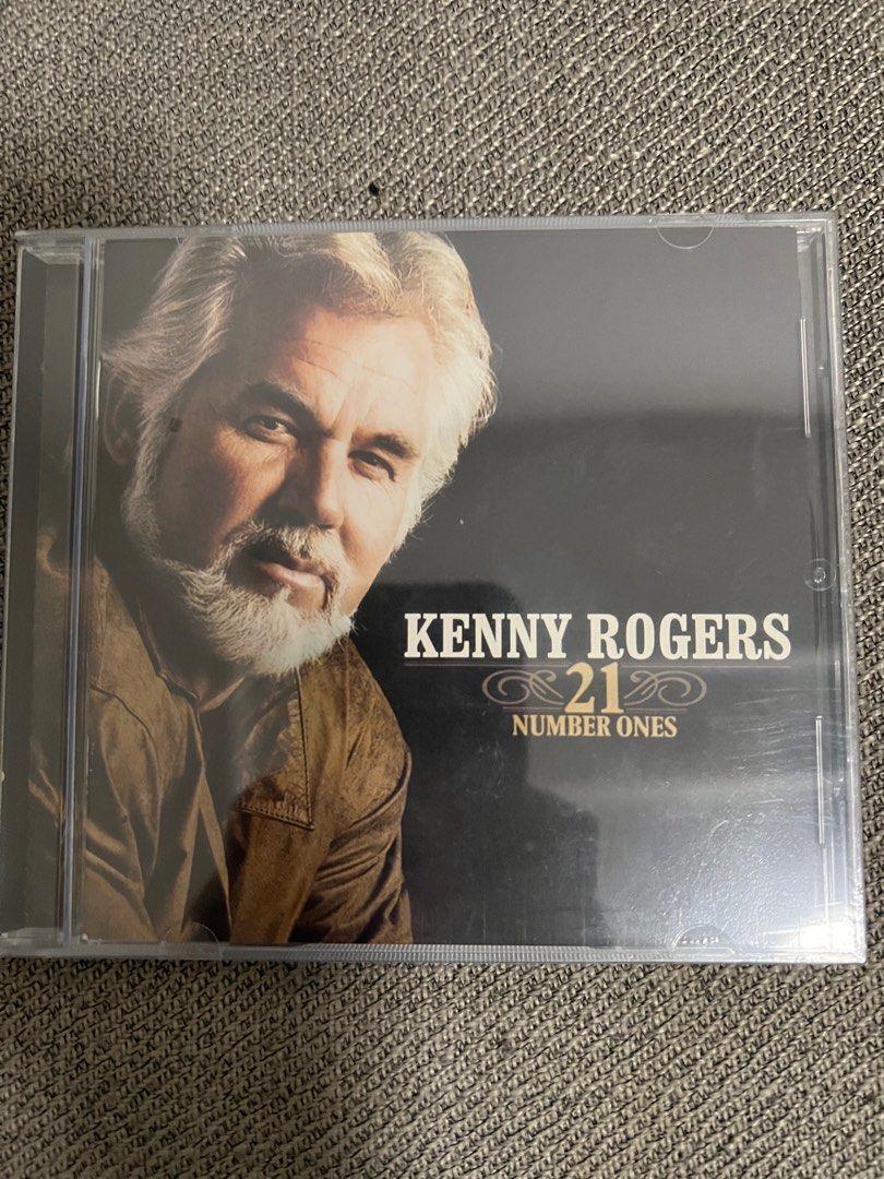 Kenny Rogers 21 No ones sealed, Hobbies & Toys, Music & Media, CDs ...