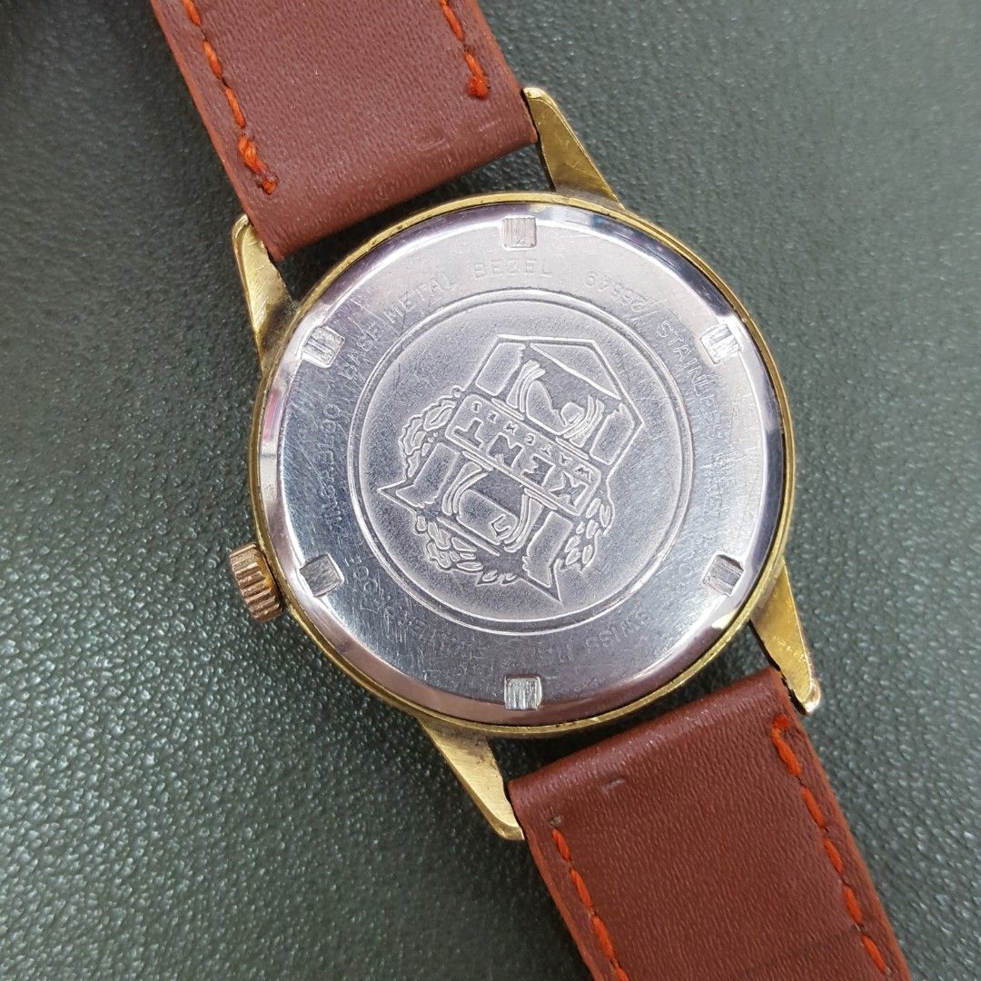 Kent Winding Vintage Watch 34mm, Men's Fashion, Watches & Accessories ...