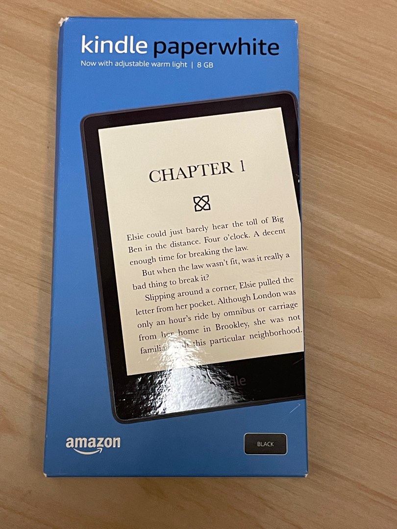Kindle Paperwhite 5 8GB, Mobile Phones & Gadgets, E-Readers on Carousell