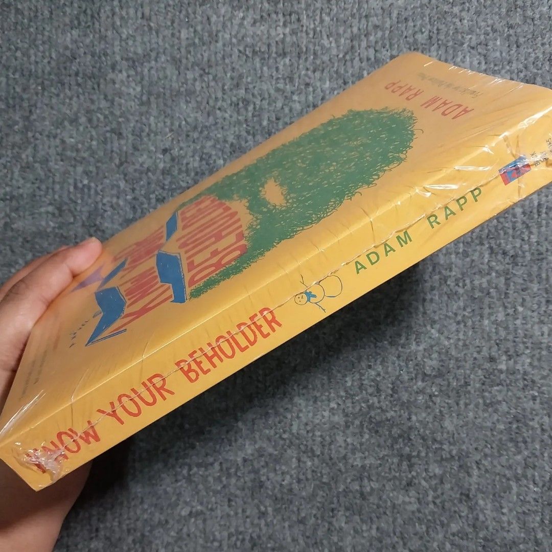 KNOW YOUR BEHOLDER by Adam Rapp, Hobbies & Toys, Books & Magazines ...