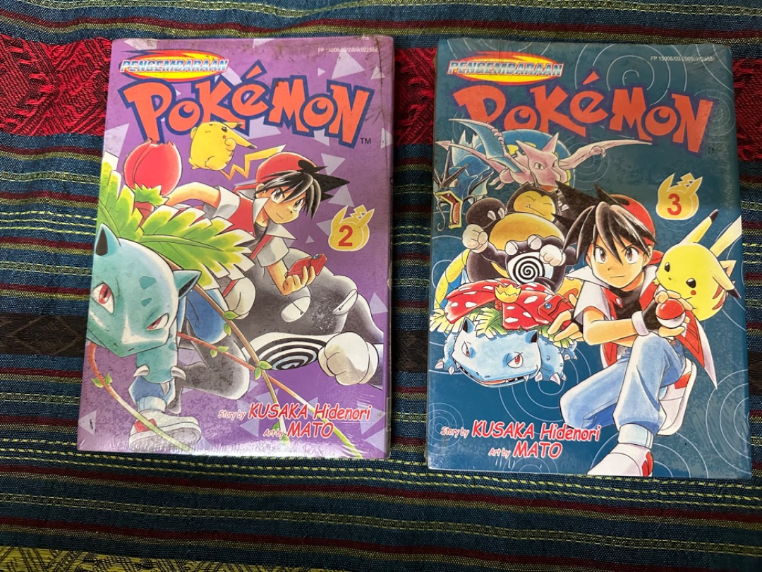 KOMIK POKEMON COMIC, Hobbies & Toys, Books & Magazines, Comics & Manga ...