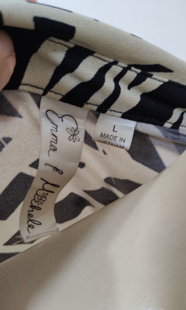 L: Emma & Michelle Dress, Women's Fashion, Dresses & Sets, Dresses on Carousell