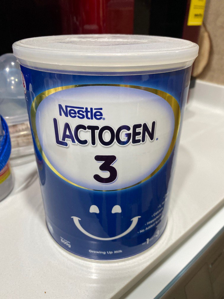 Lactogen 3 Milk Powder, Babies & Kids, Nursing & Feeding, Breastfeeding ...