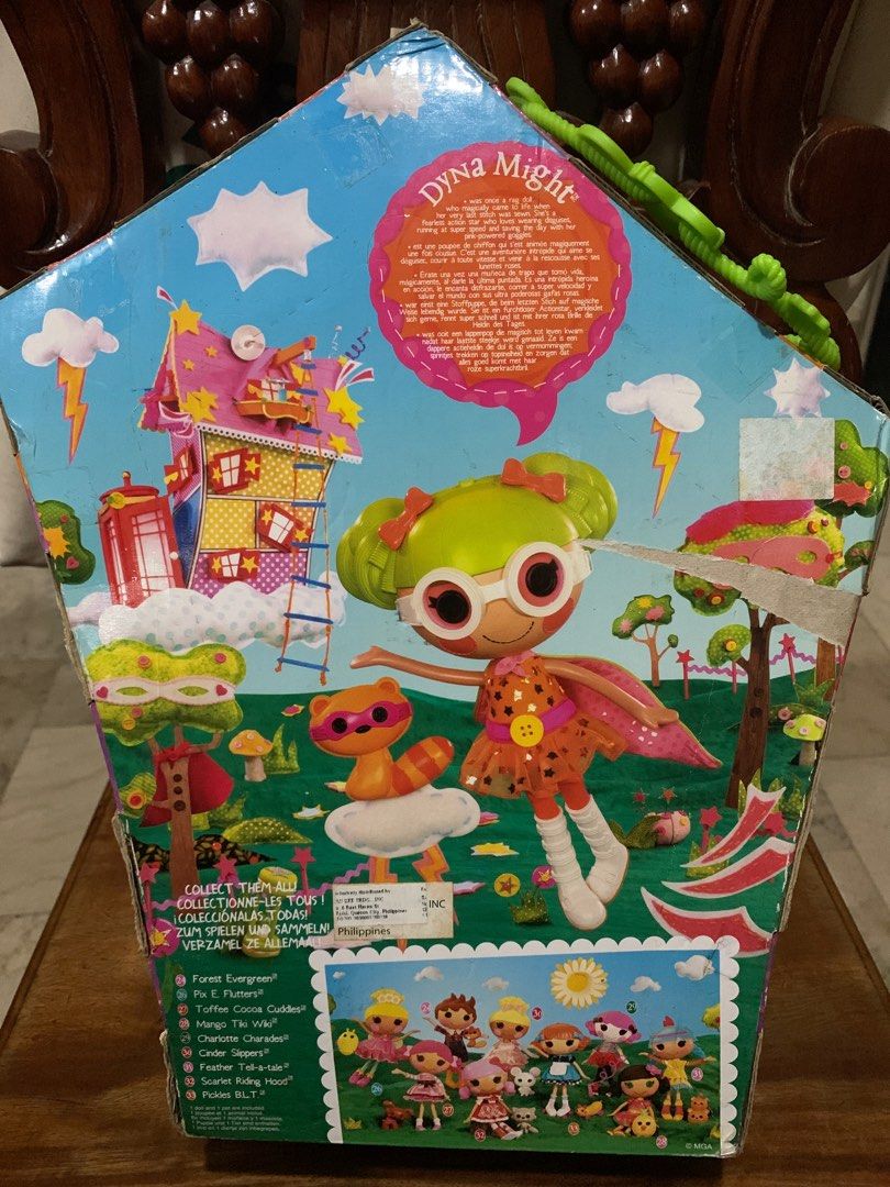 Lalaloopsy Doll Dyna Might, Hobbies & Toys, Toys & Games on Carousell