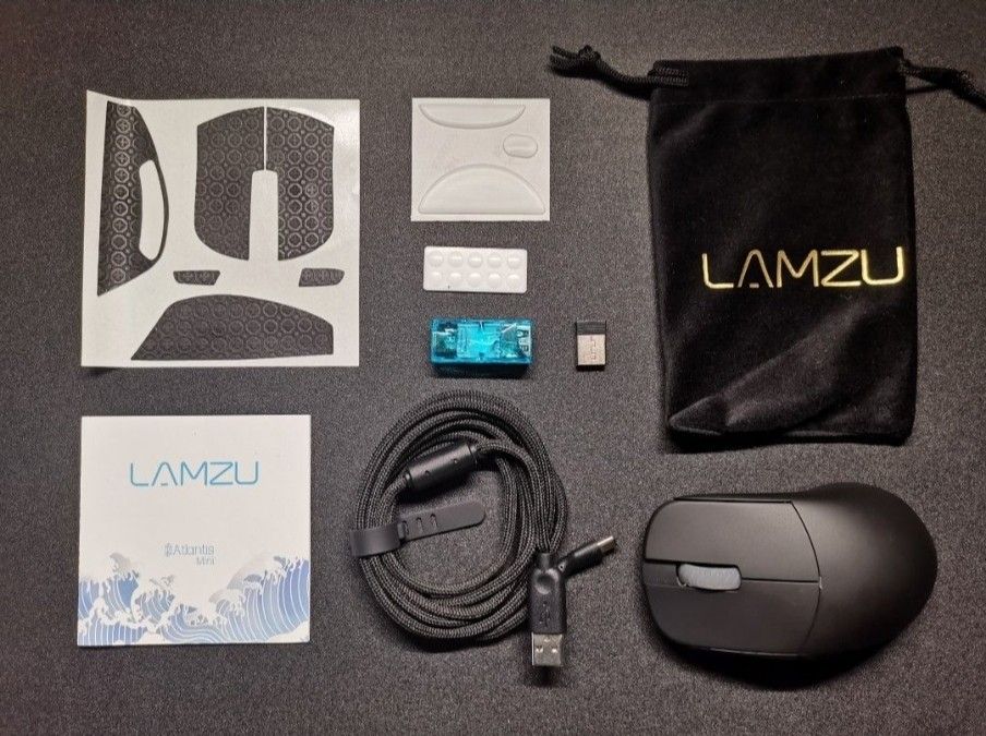 Lamzu Atlantis Mini, Computers & Tech, Parts & Accessories, Mouse ...