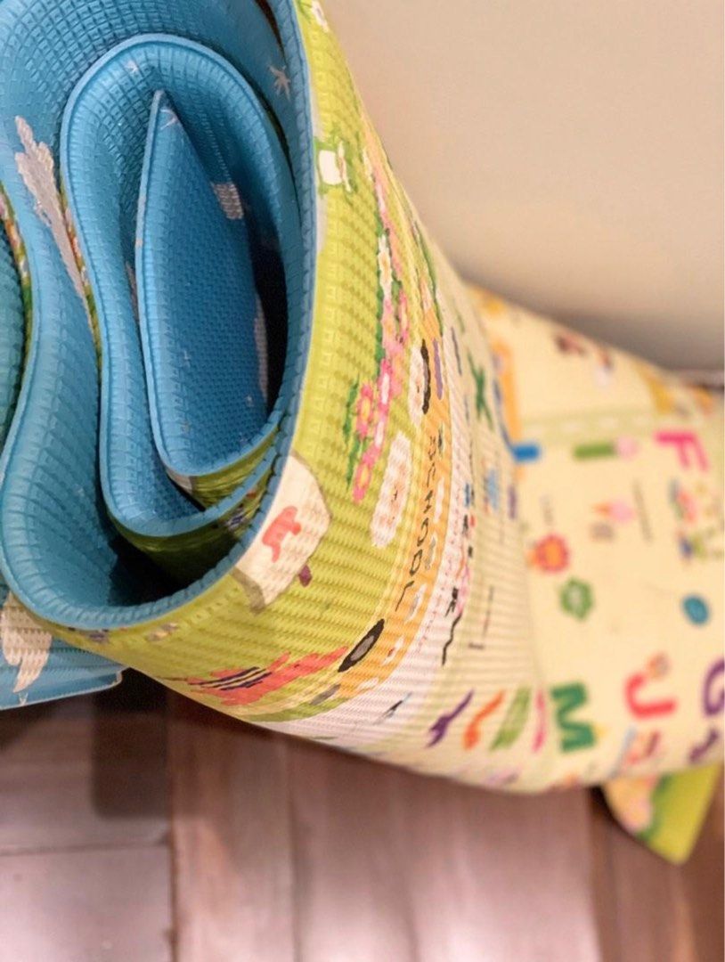 Large Korean Parklon Play Mat, Babies & Kids, Infant Playtime on Carousell