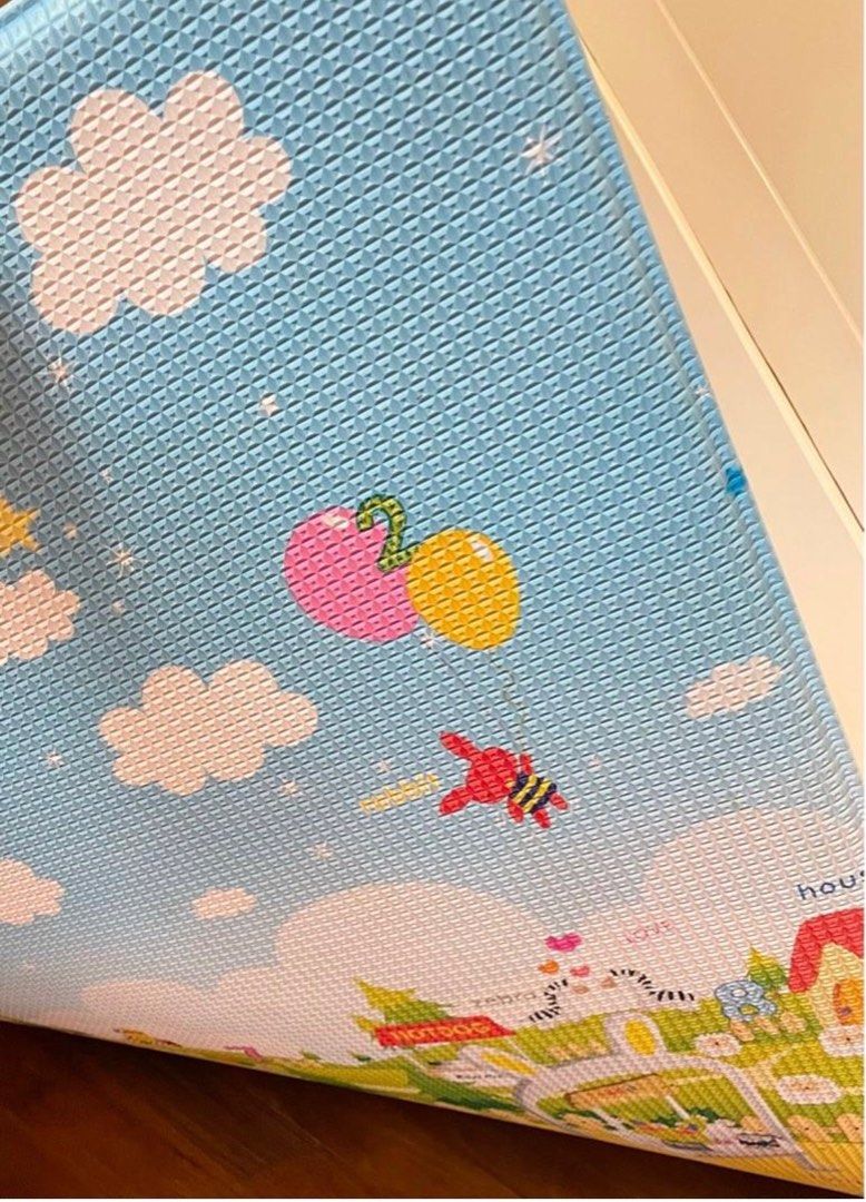 Large Korean Parklon Play Mat, Babies & Kids, Infant Playtime on Carousell