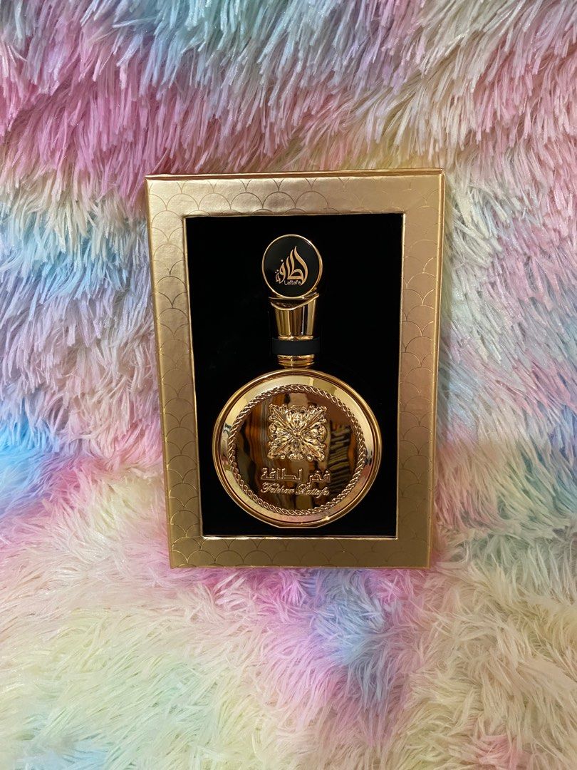 LATTAFA FAKHAR GOLD ELIXIR EXTRAIT, Beauty & Personal Care, Fragrance ...