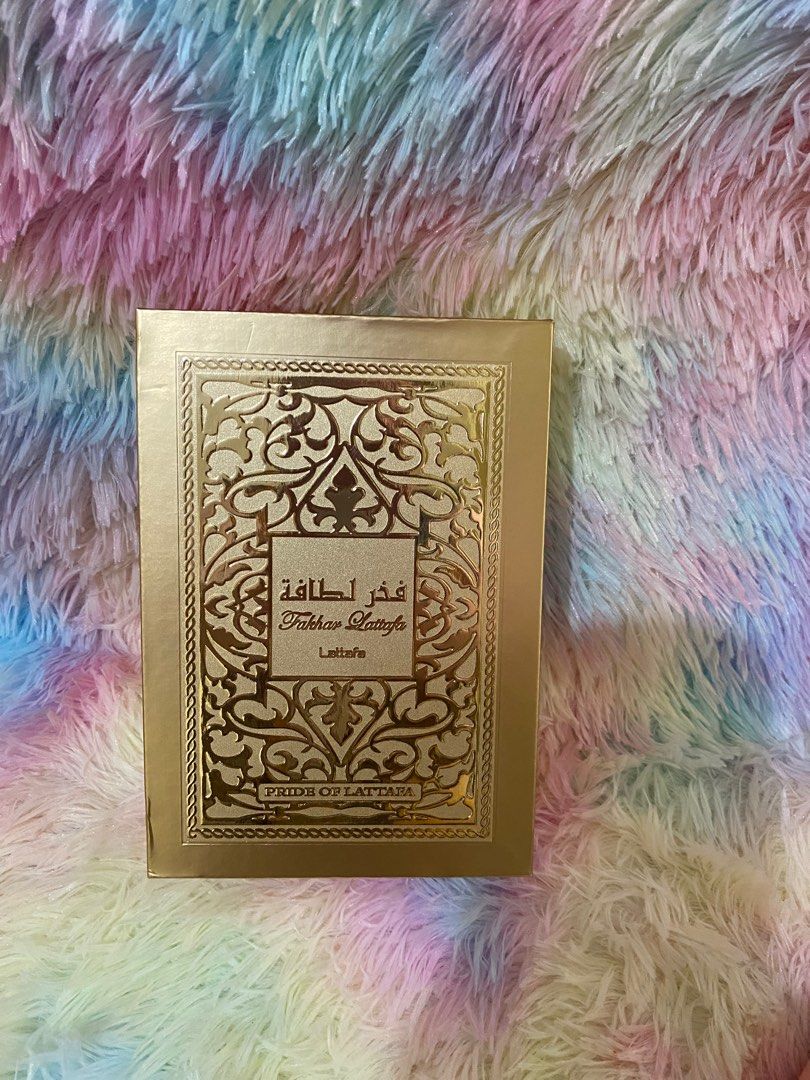 LATTAFA FAKHAR GOLD ELIXIR EXTRAIT, Beauty & Personal Care, Fragrance ...