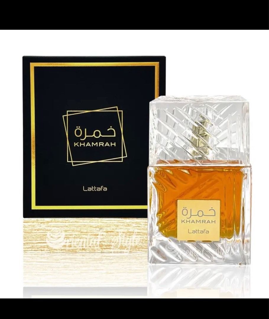 Lattafa Khamrah EDP - Luxurious Oriental-Spicy Unisex Perfume- 100% ...