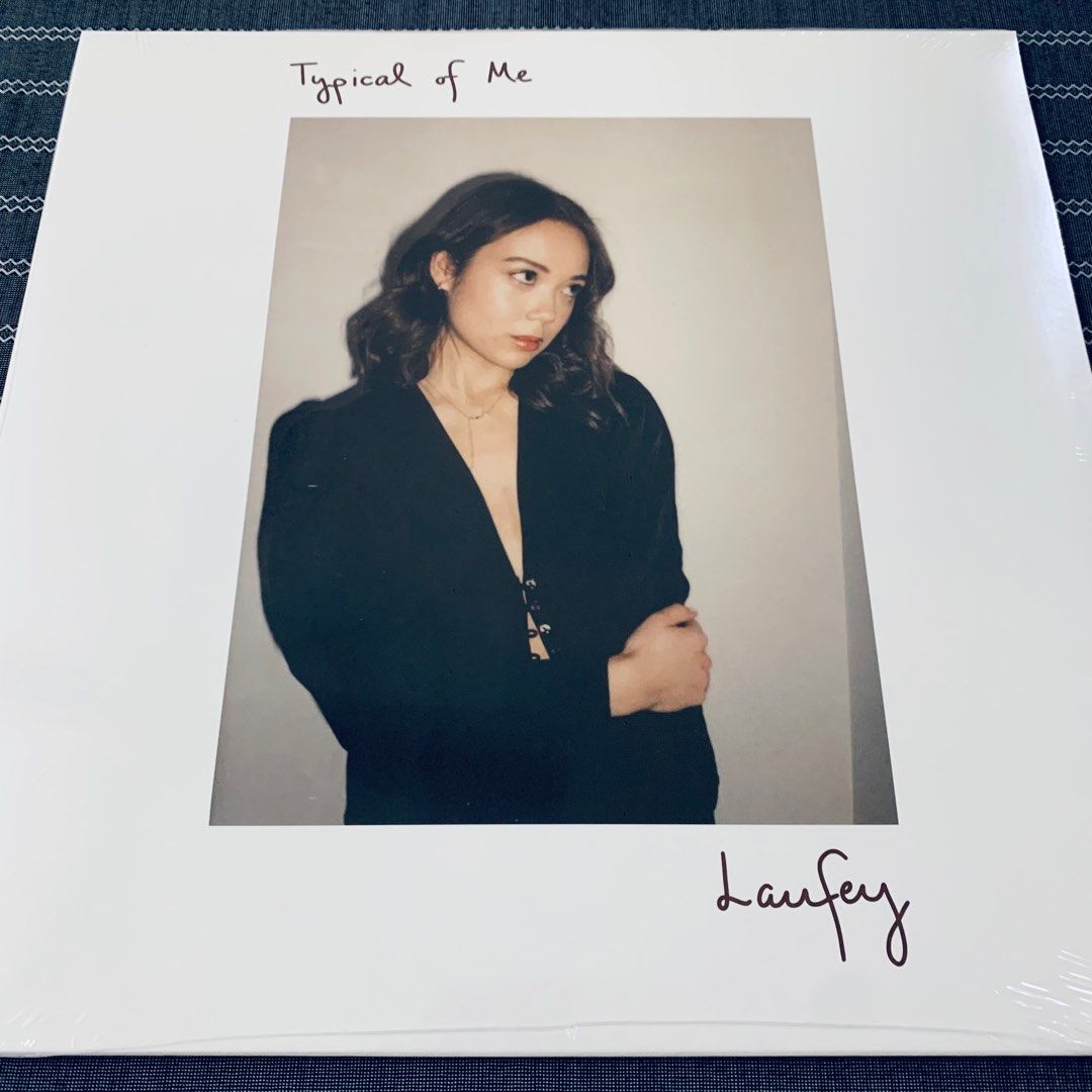 Laufey - Typical Of Me [Imported Edition] Vinyl, Hobbies & Toys, Music ...