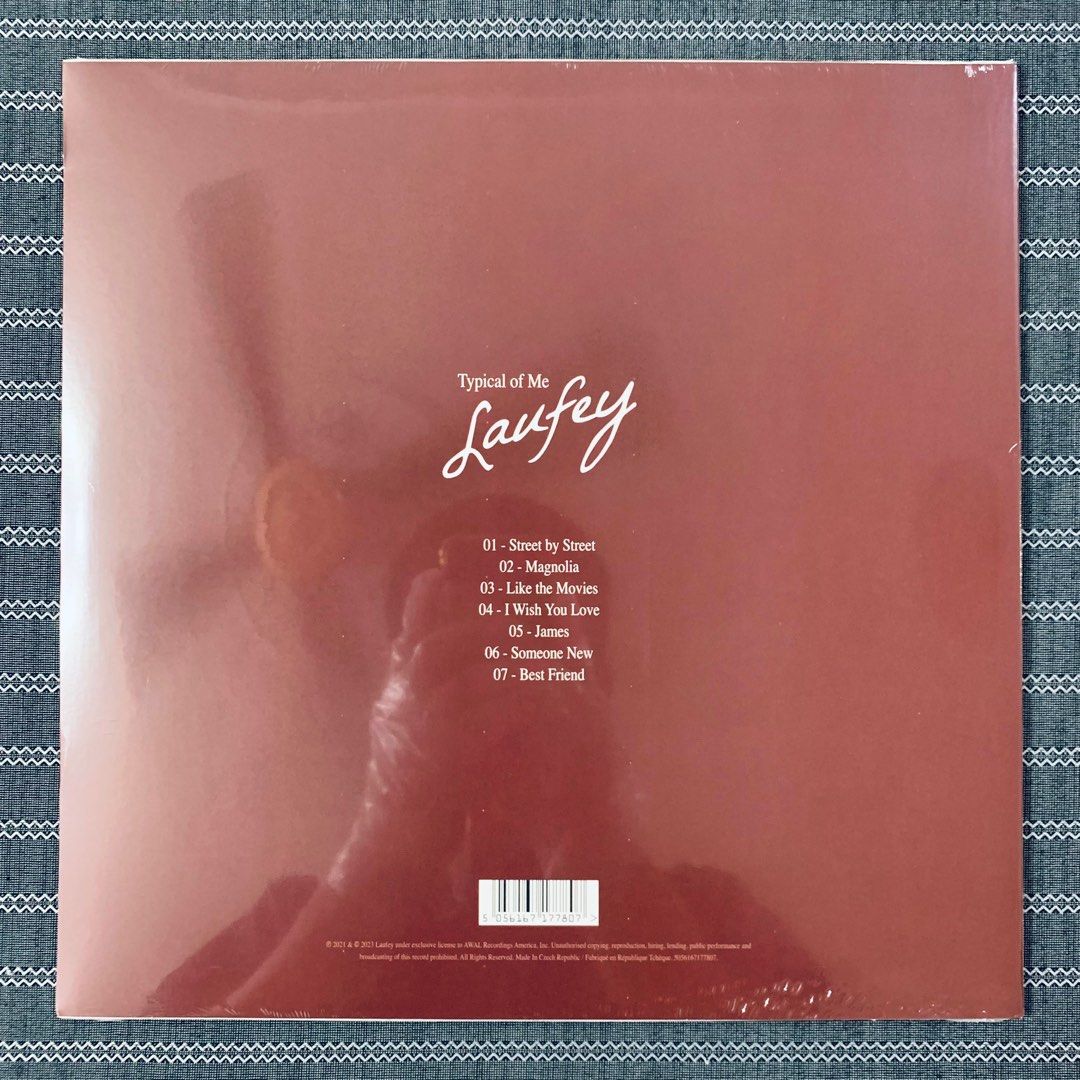 Laufey - Typical Of Me [Imported Edition] Vinyl, Hobbies & Toys, Music ...