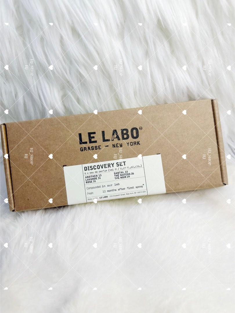 Le labo Discovery Set 6支裝, 美容＆個人護理, 健康及美容 - 香水＆香體噴霧 - Carousell