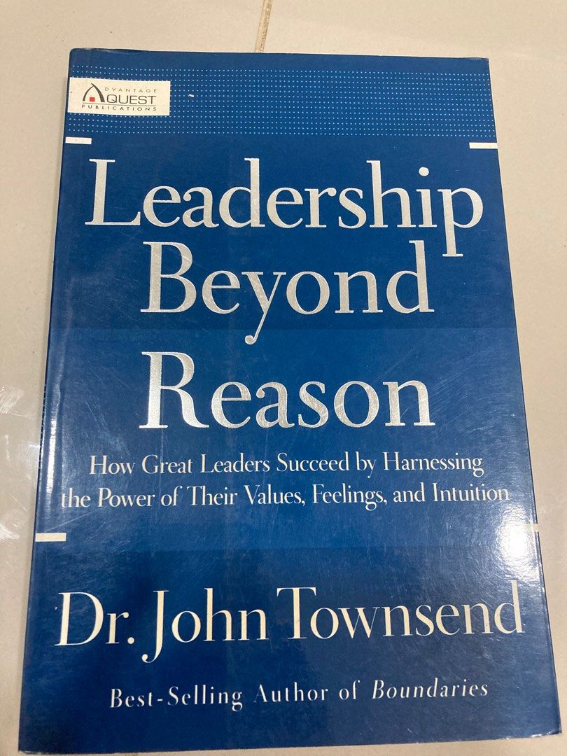 Leadership beyond reason, Hobbies & Toys, Books & Magazines, Storybooks ...