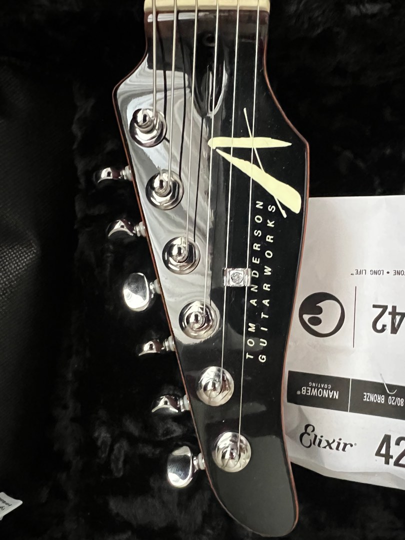 Left Handed Anderson Cobra S Electric guitar, Hobbies & Toys, Music ...