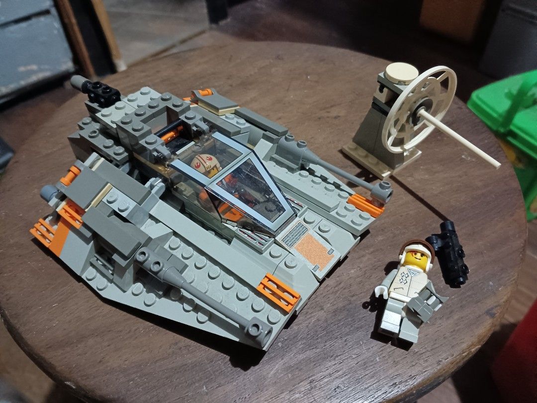 lego 7130 system star wars snow speeder vintage, Hobbies & Toys, Toys ...
