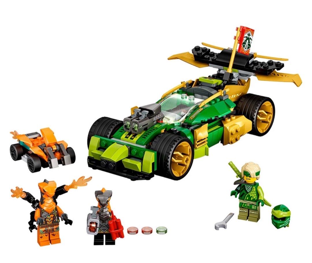 LEGO® Ninjago 71763 Lloyd’s Race Car EVO, Age 6+, Building Blocks, 2022 ...
