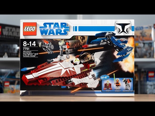 LEGO Star Wars 7751 AHSOKA'S STARFIGHTER & VULTURE DROID, Hobbies ...