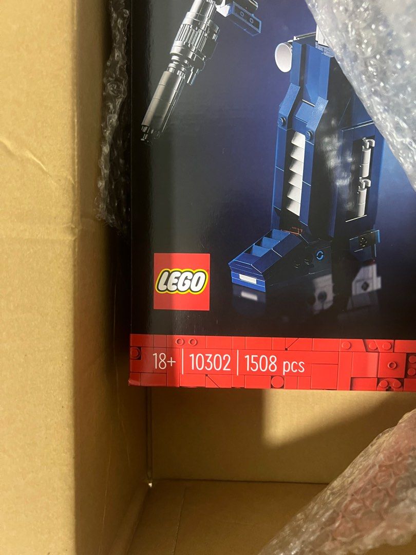 Lego transformers Optimus prime 10302, Hobbies & Toys, Toys & Games on ...